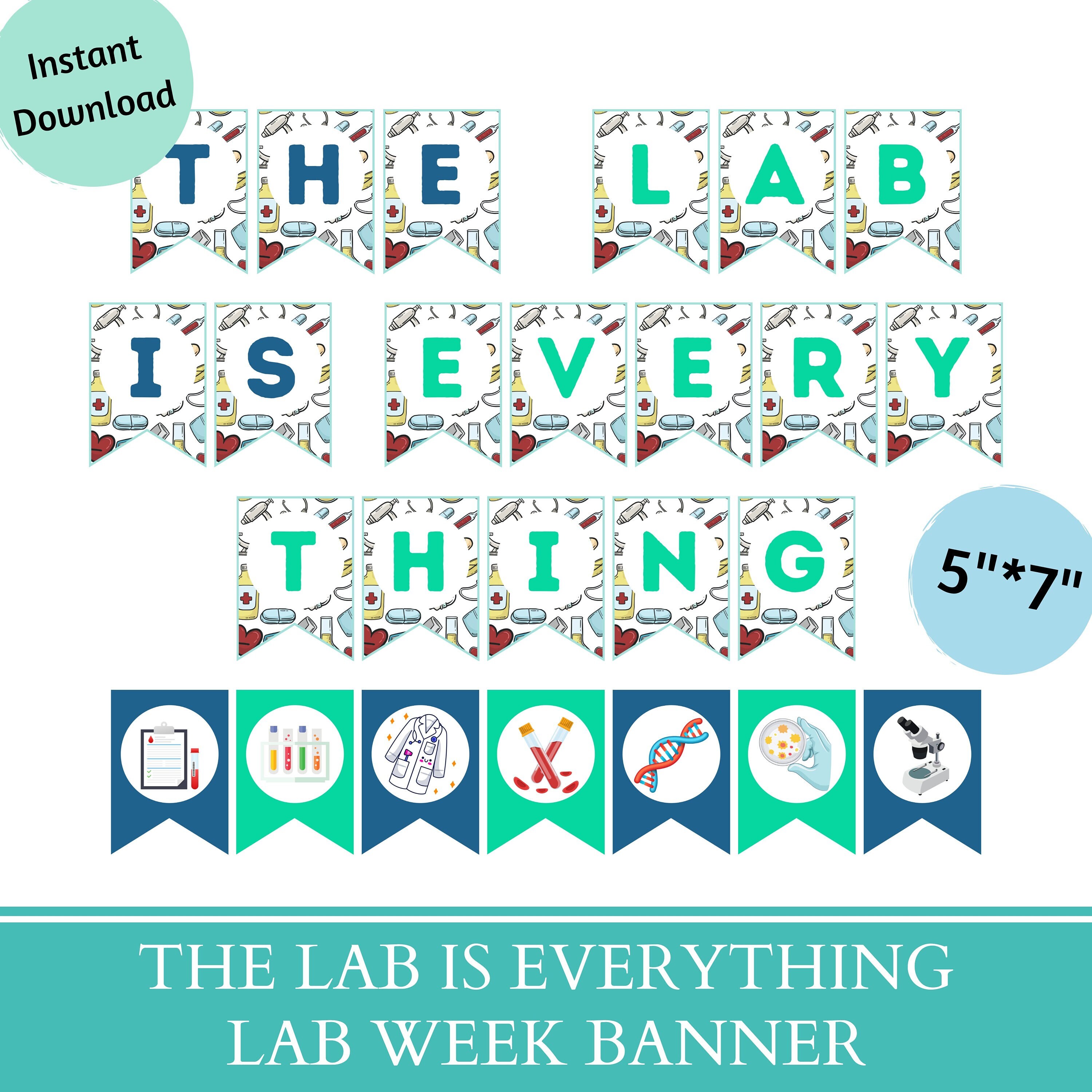 Digital Lab Week 2024, the Lab is Everything 2024 Lab Week Banner ...