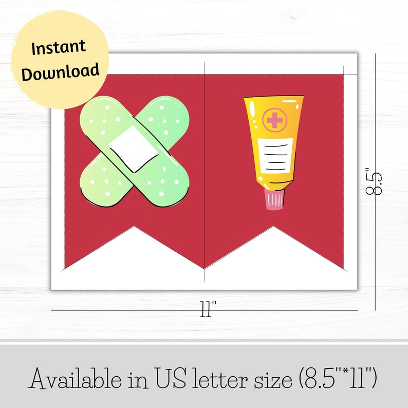 Printable National EMS Week Banner Emergency Medical Services - Etsy