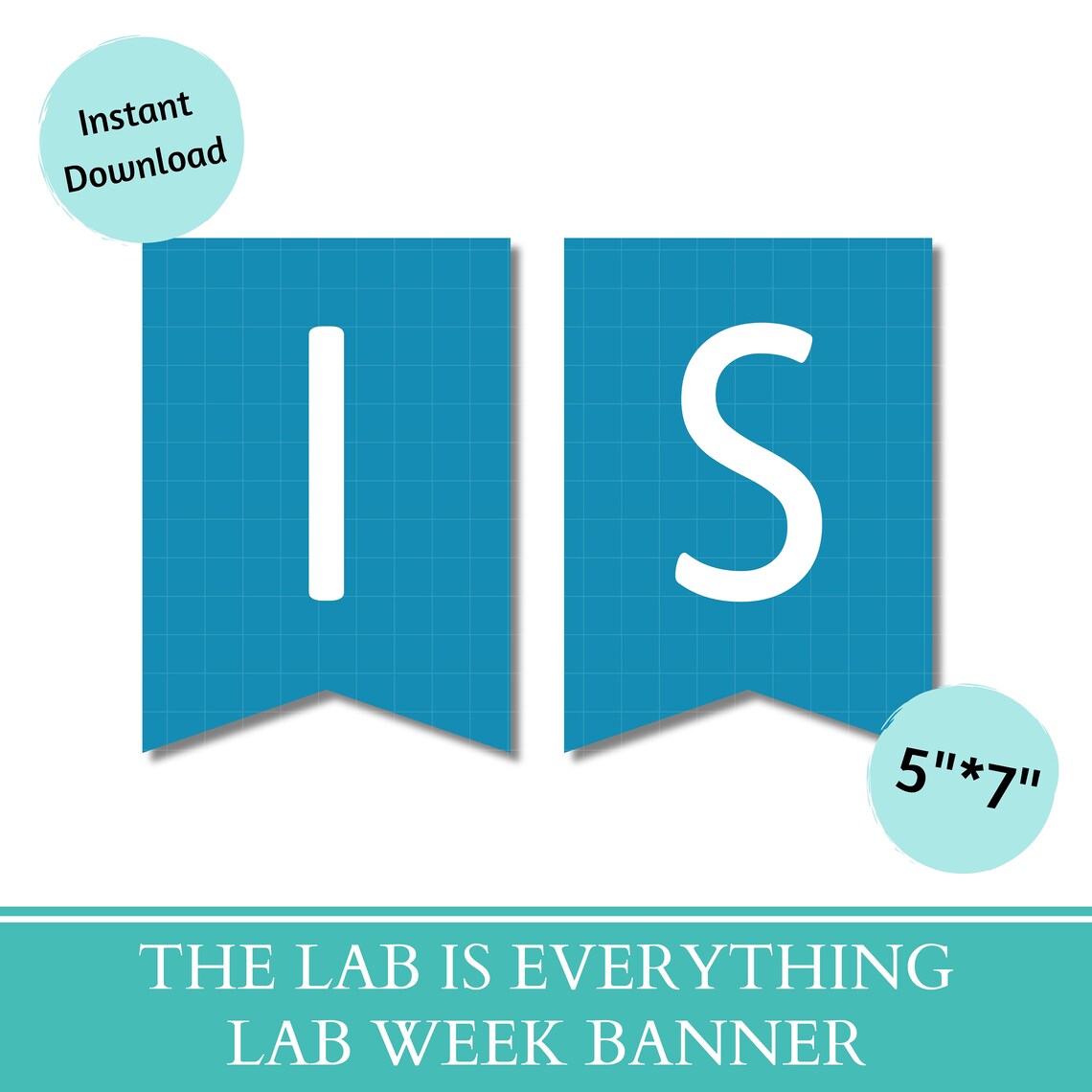 Printable Happy Lab Week Banner 2024 Lab Appreciation Week Banner ...