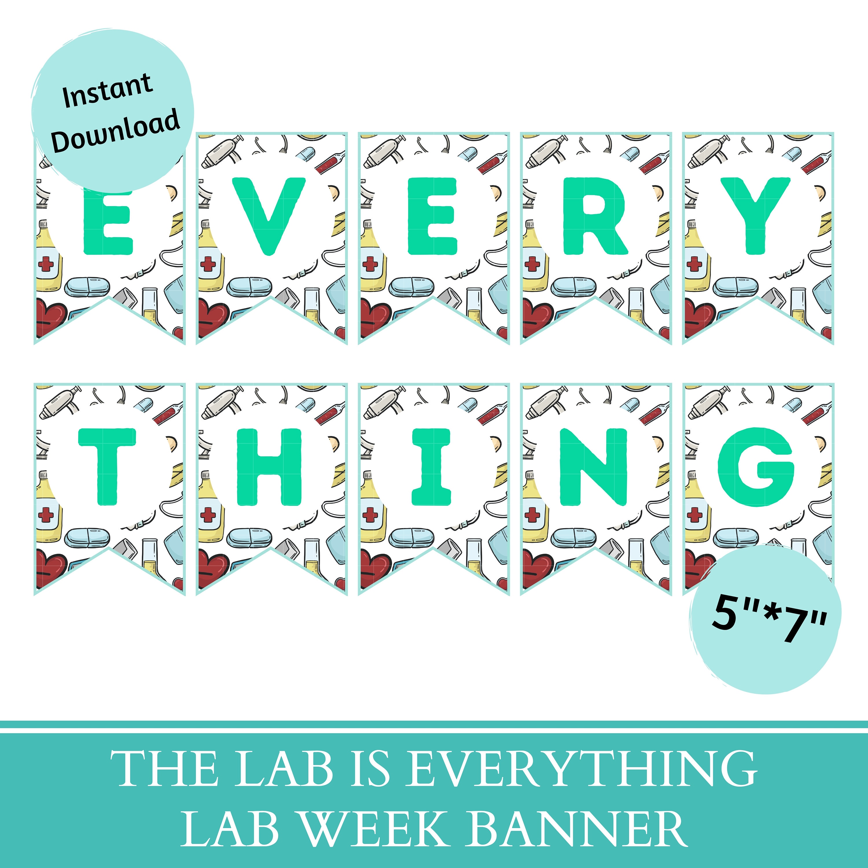 Digital Lab Week 2024, the Lab is Everything 2024 Lab Week Banner ...