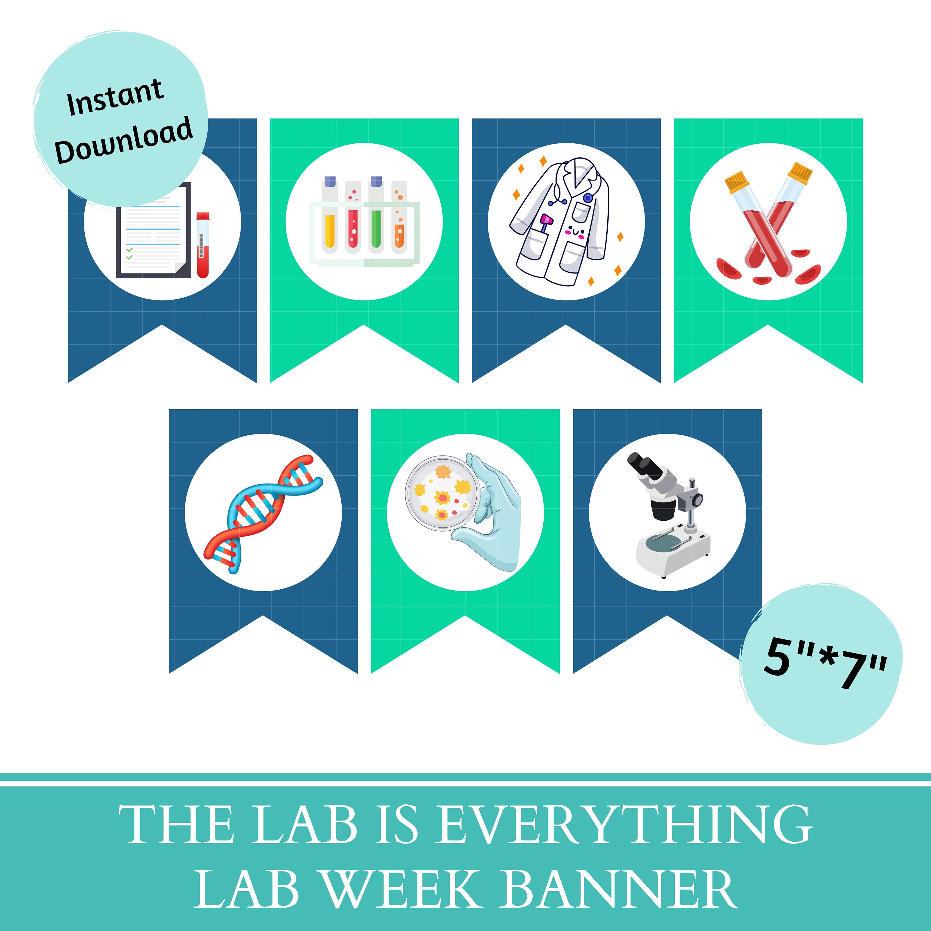 Digital Lab Week 2024, the Lab is Everything 2024 Lab Week Banner ...