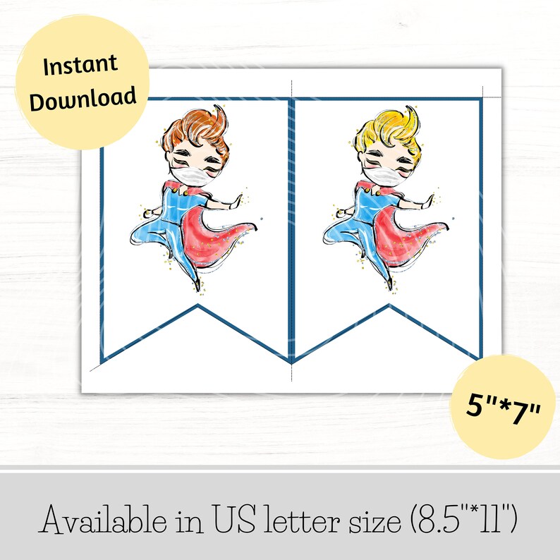 Printable Happy National Doctor's Day Banner, Printable Happy Doctors ...