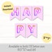 Printable Happy Women's Day Banner, International Women's Day Banner ...