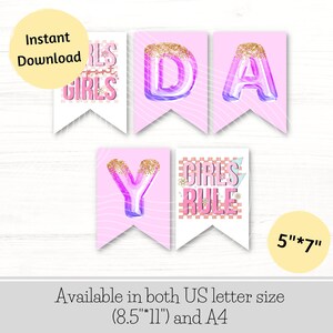 Printable Happy Women's Day Banner, International Women's Day Banner ...