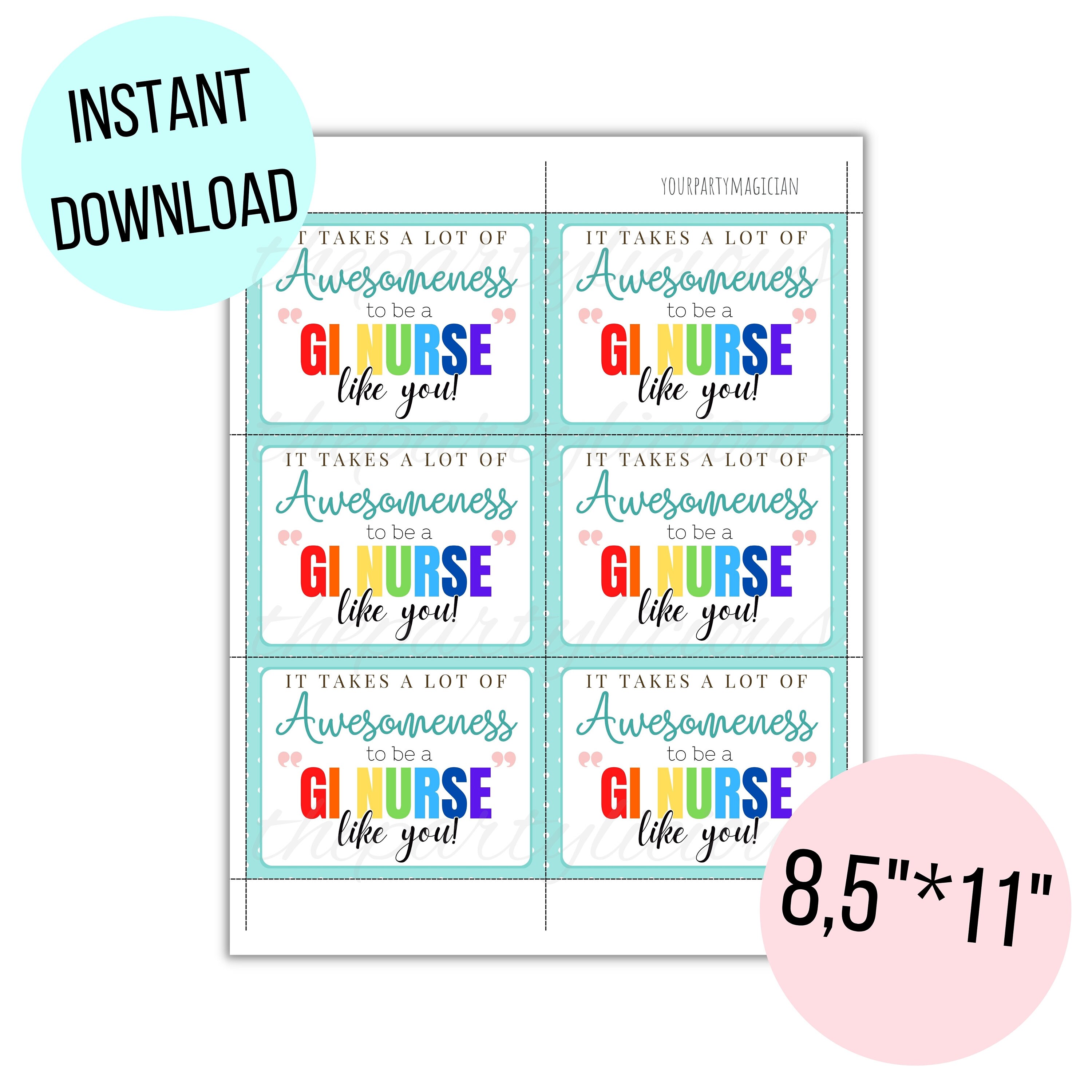 Printable Happy Lab Week Tag, Medical Laboratory Professionals ...