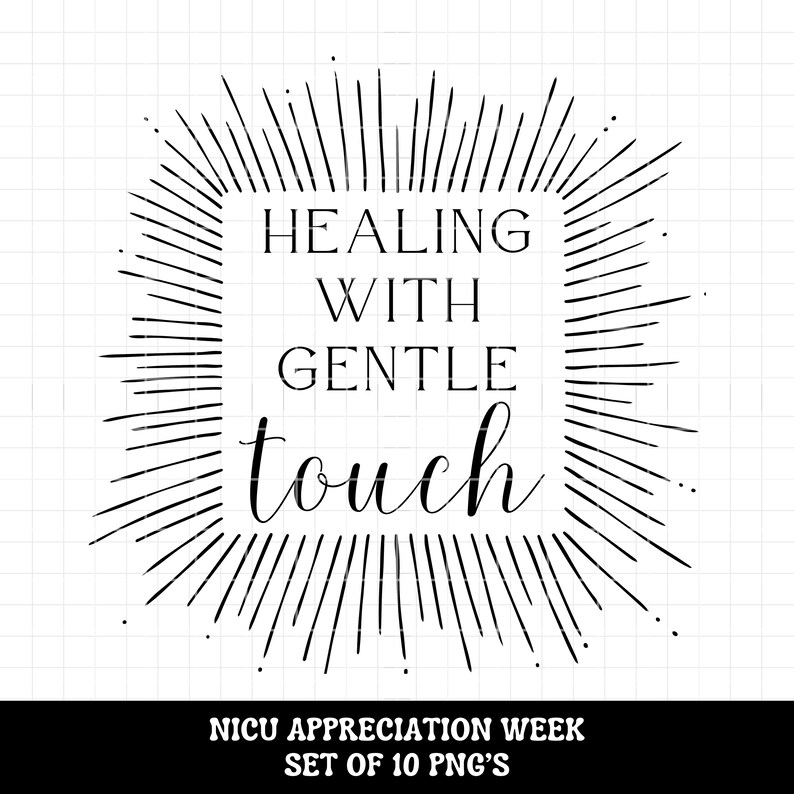 Nicu Happy Neonatal Nurses Week PNG Bundle, NICU Appreciation Week Png ...