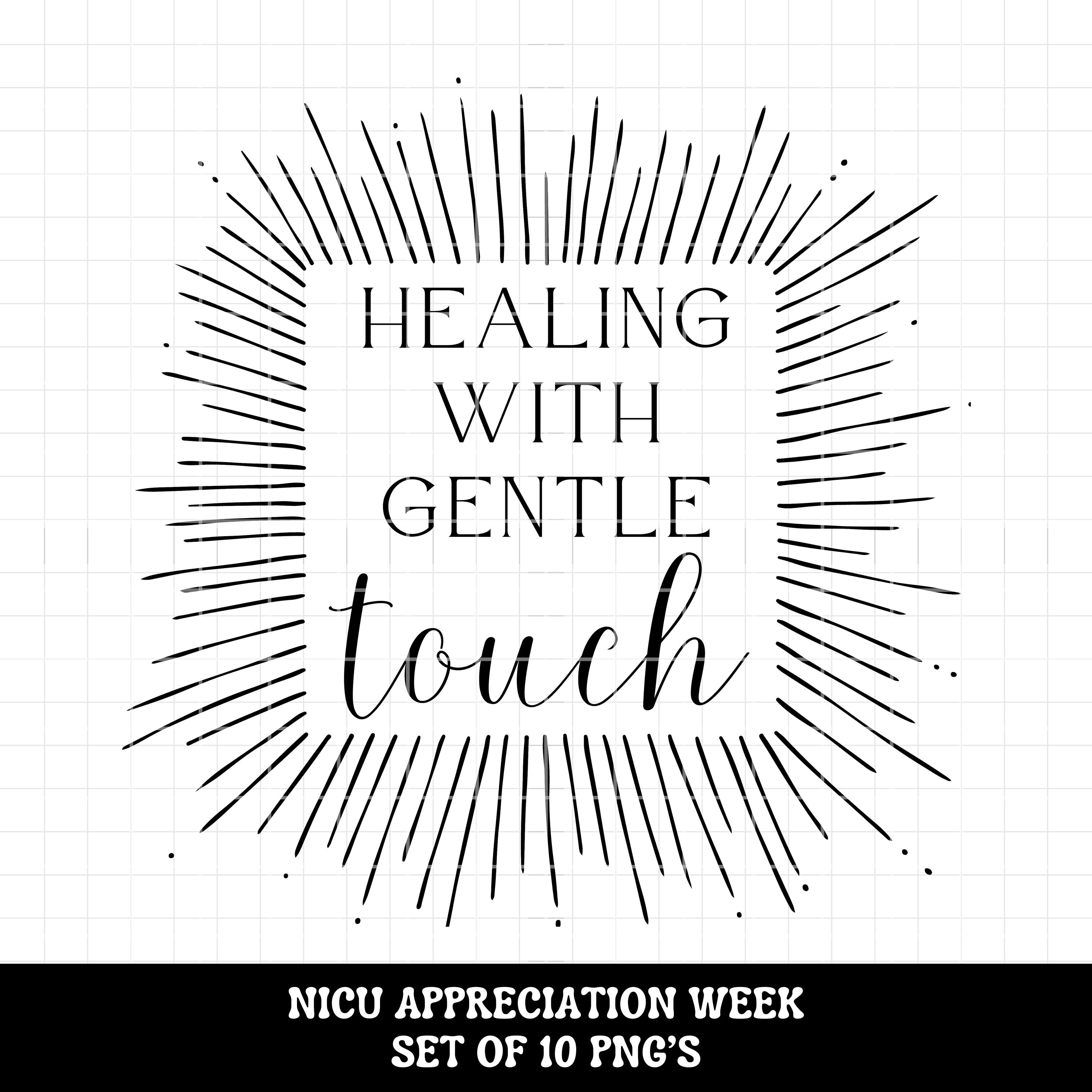 Nicu Happy Neonatal Nurses Week PNG Bundle, NICU Appreciation Week Png ...