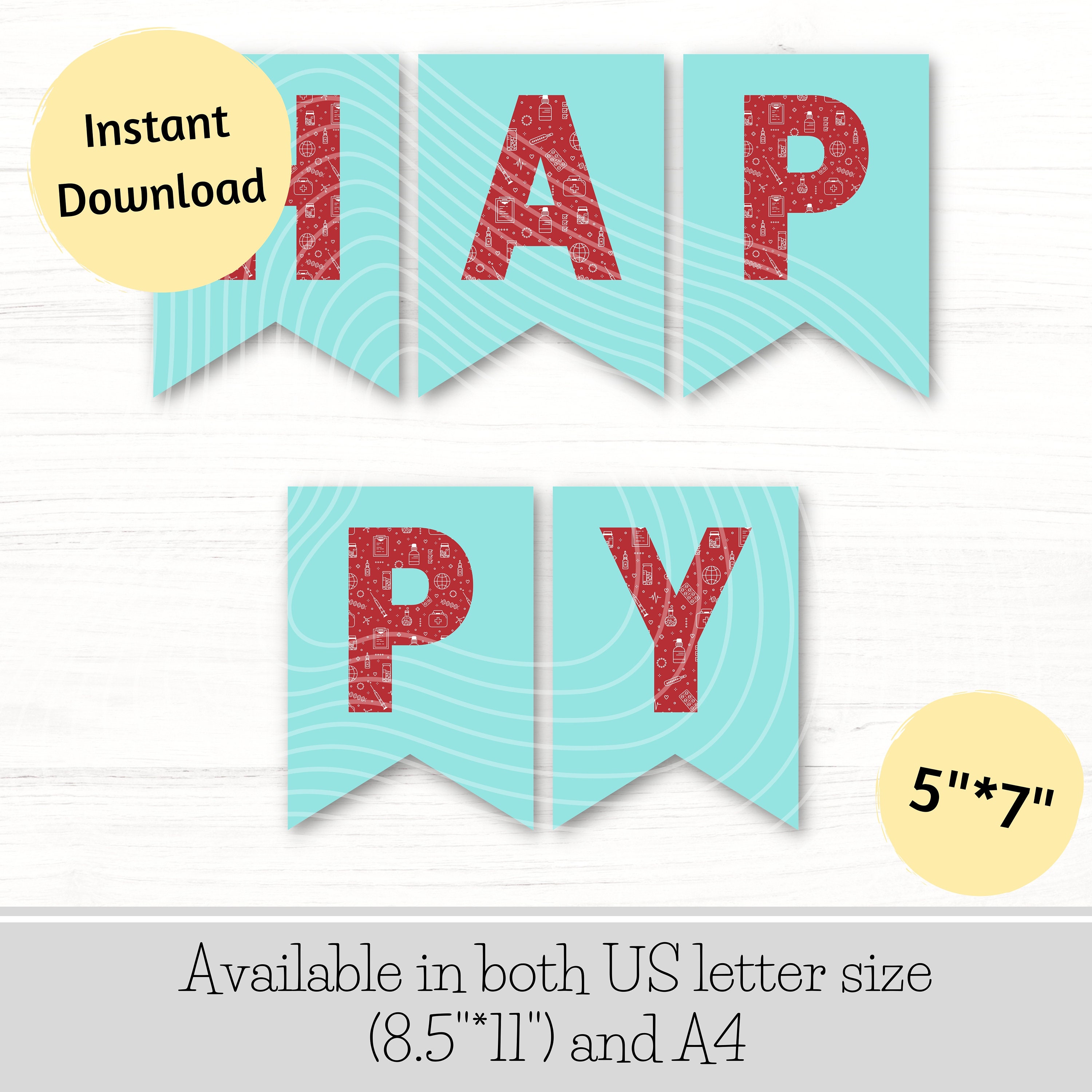 Printable Happy Lab Week Banner 2023 Lab Appreciation Week Banner Laboratory Professionals ...