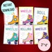 Printable Roller Skates Valentine's Day Cards, School Classroom ...