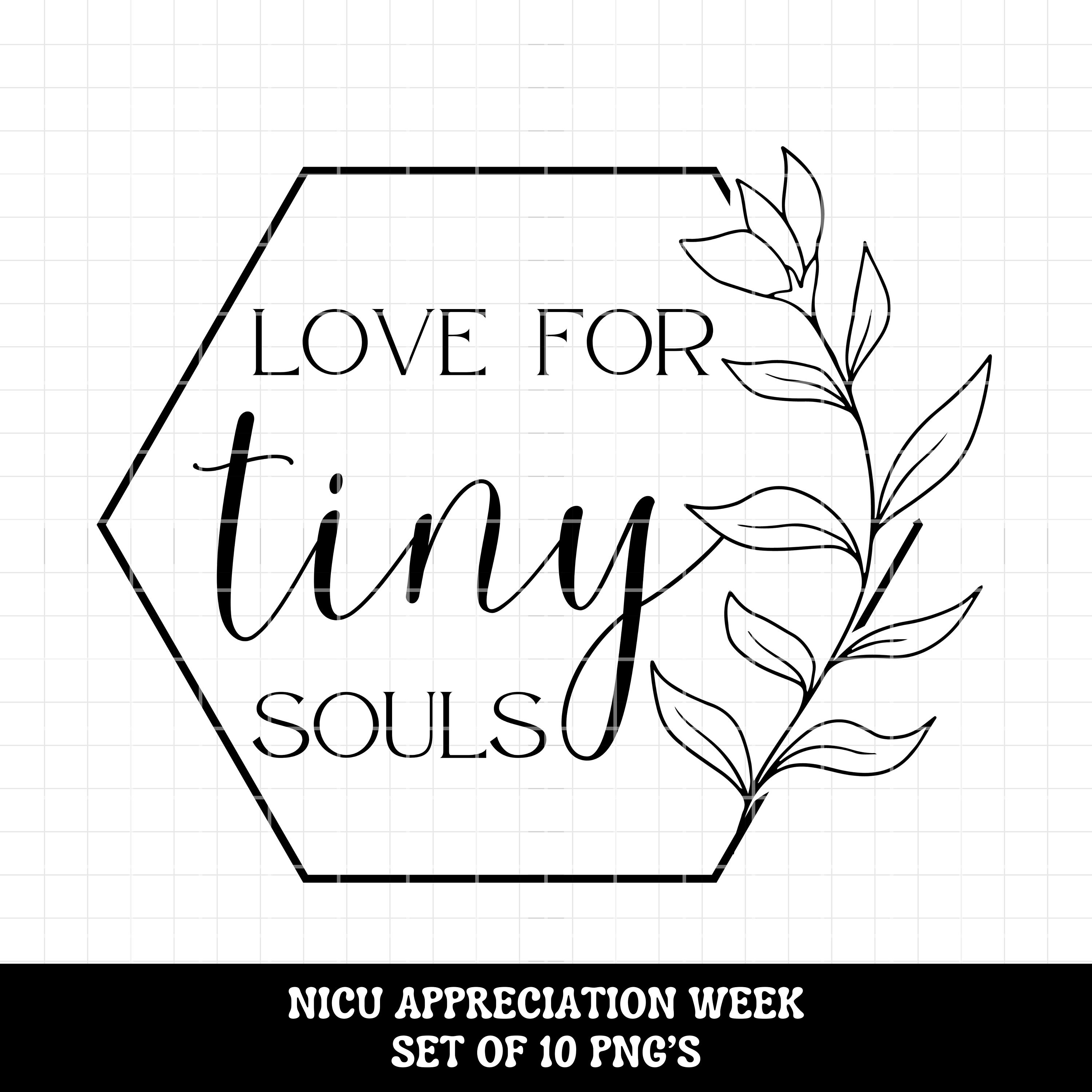 Nicu Happy Neonatal Nurses Week PNG Bundle, NICU Appreciation Week Png ...