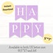 Printable Happy Women's Day Banner, International Women's Day Banner ...