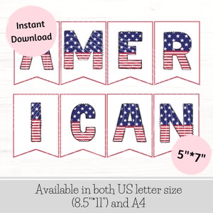 American Citizenship Banner, American Citizenship Celebration Decor ...
