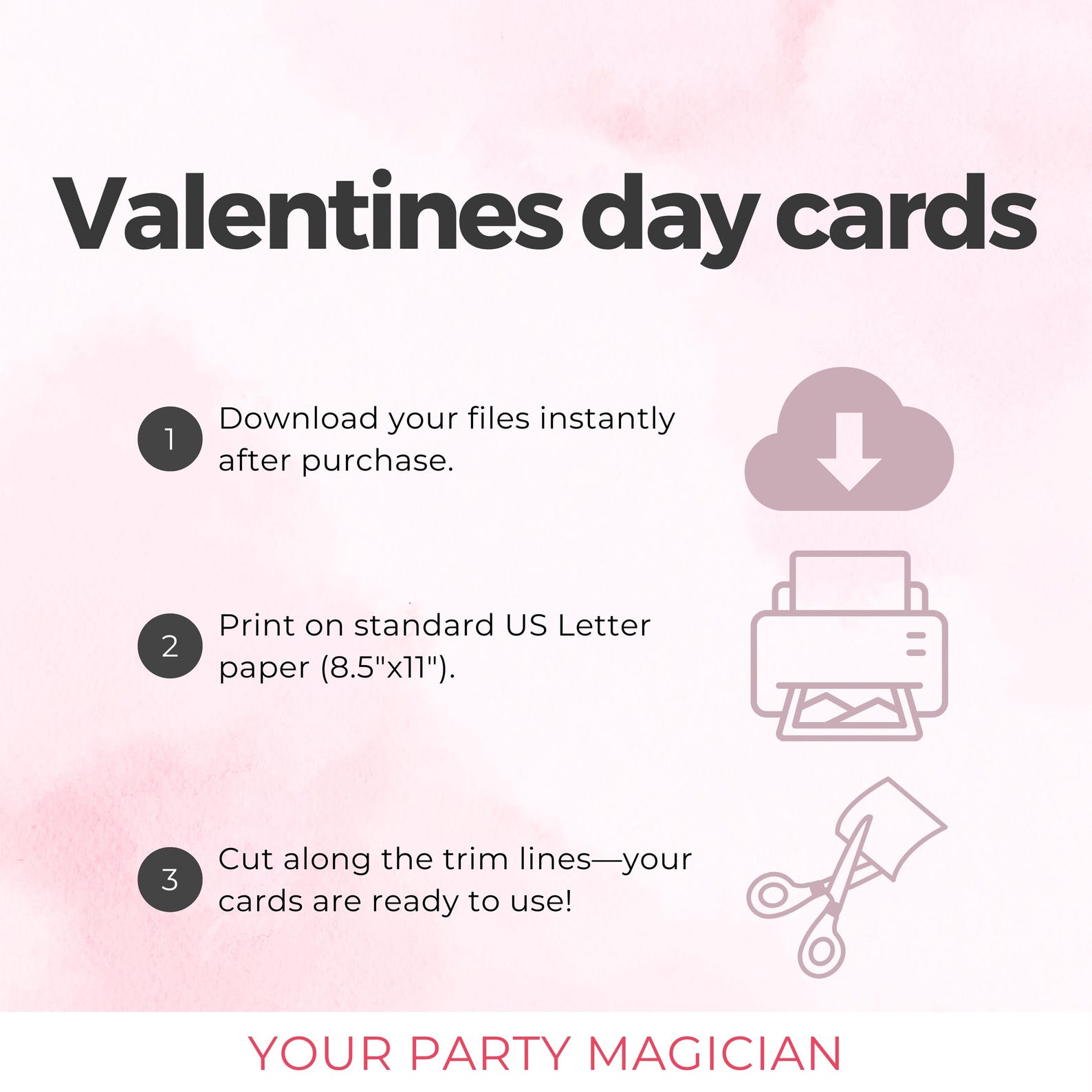 Printable Silly Goose Valentine's Card, Girls Sarcastic Funny Goose ...