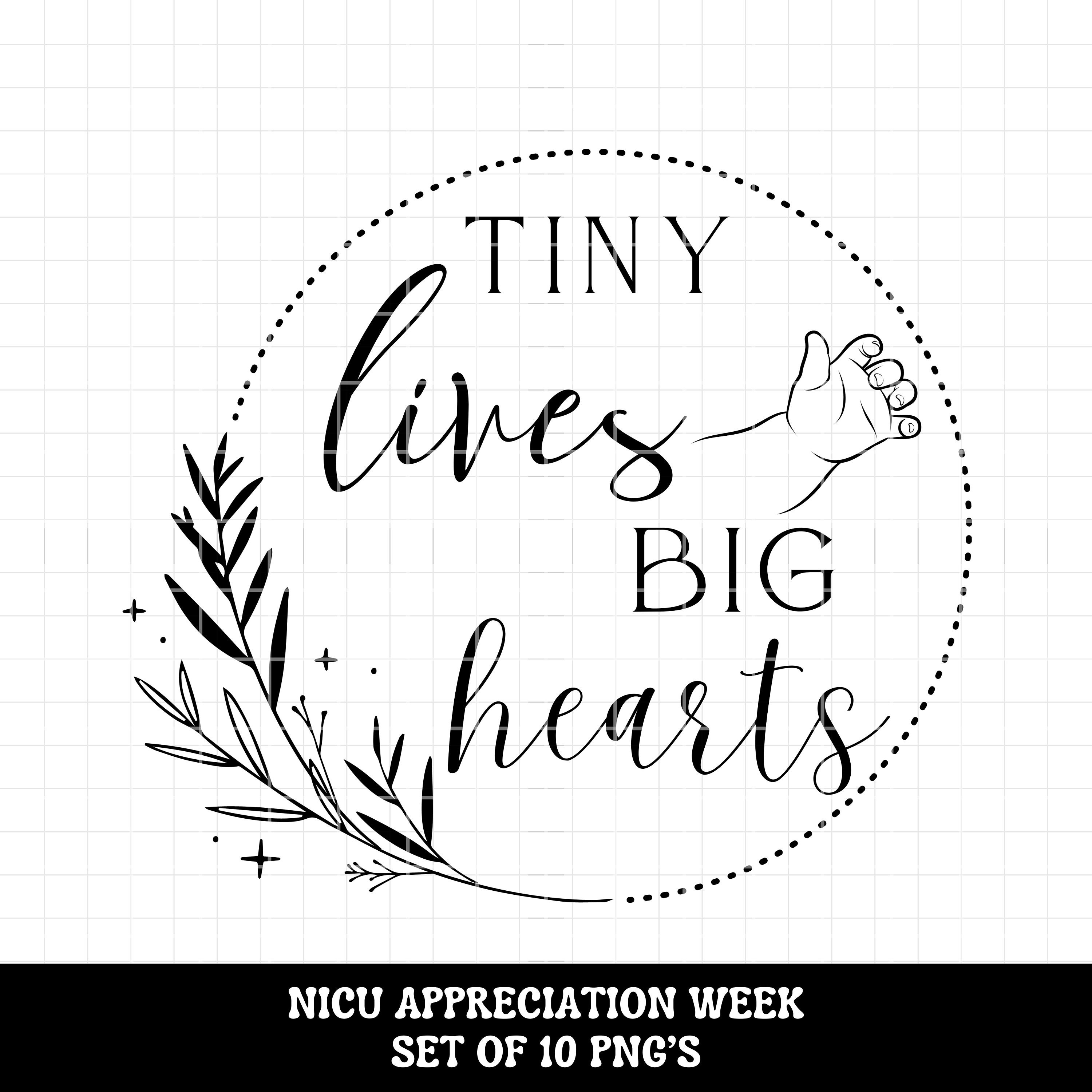 Nicu Happy Neonatal Nurses Week PNG Bundle, NICU Appreciation Week Png ...