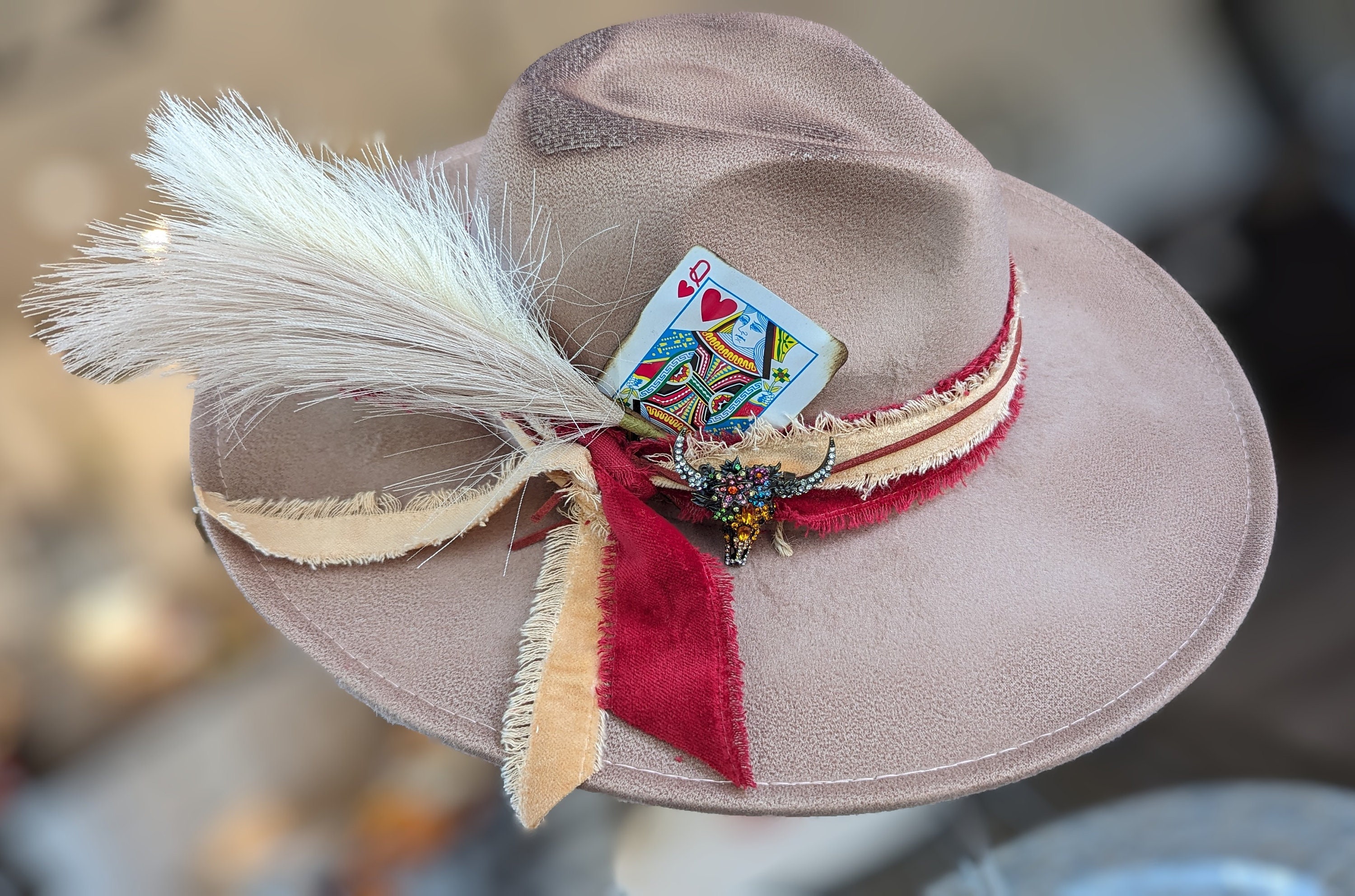 Distressed Bougie Hat - Etsy