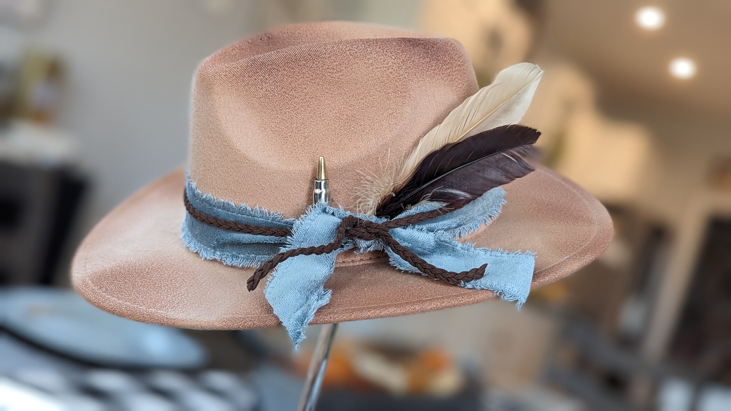 Distressed Bougie Hat - Etsy