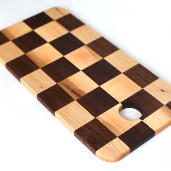 Checkered Cutting Board - Etsy