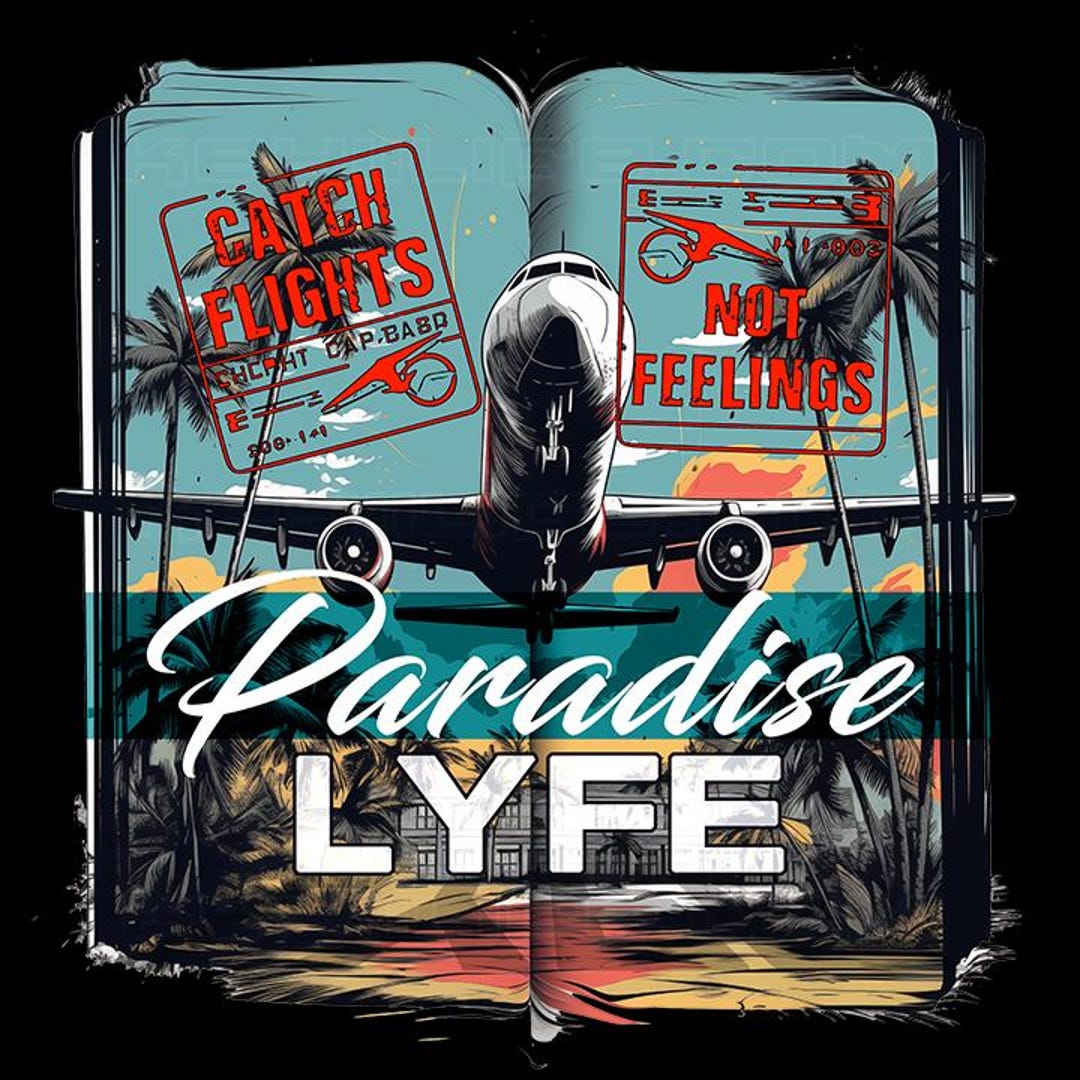 PARADISE LYFE Logo - Etsy
