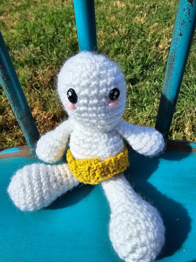 Sumo Faceless Bear and His Little Sumo Doll - Etsy