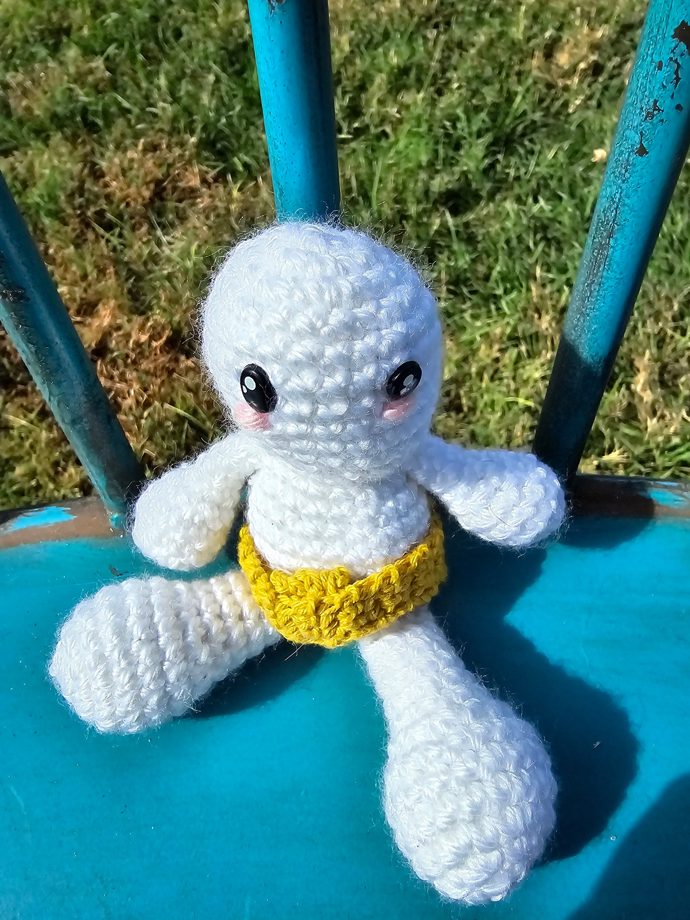 Sumo Faceless Bear and His Little Sumo Doll - Etsy