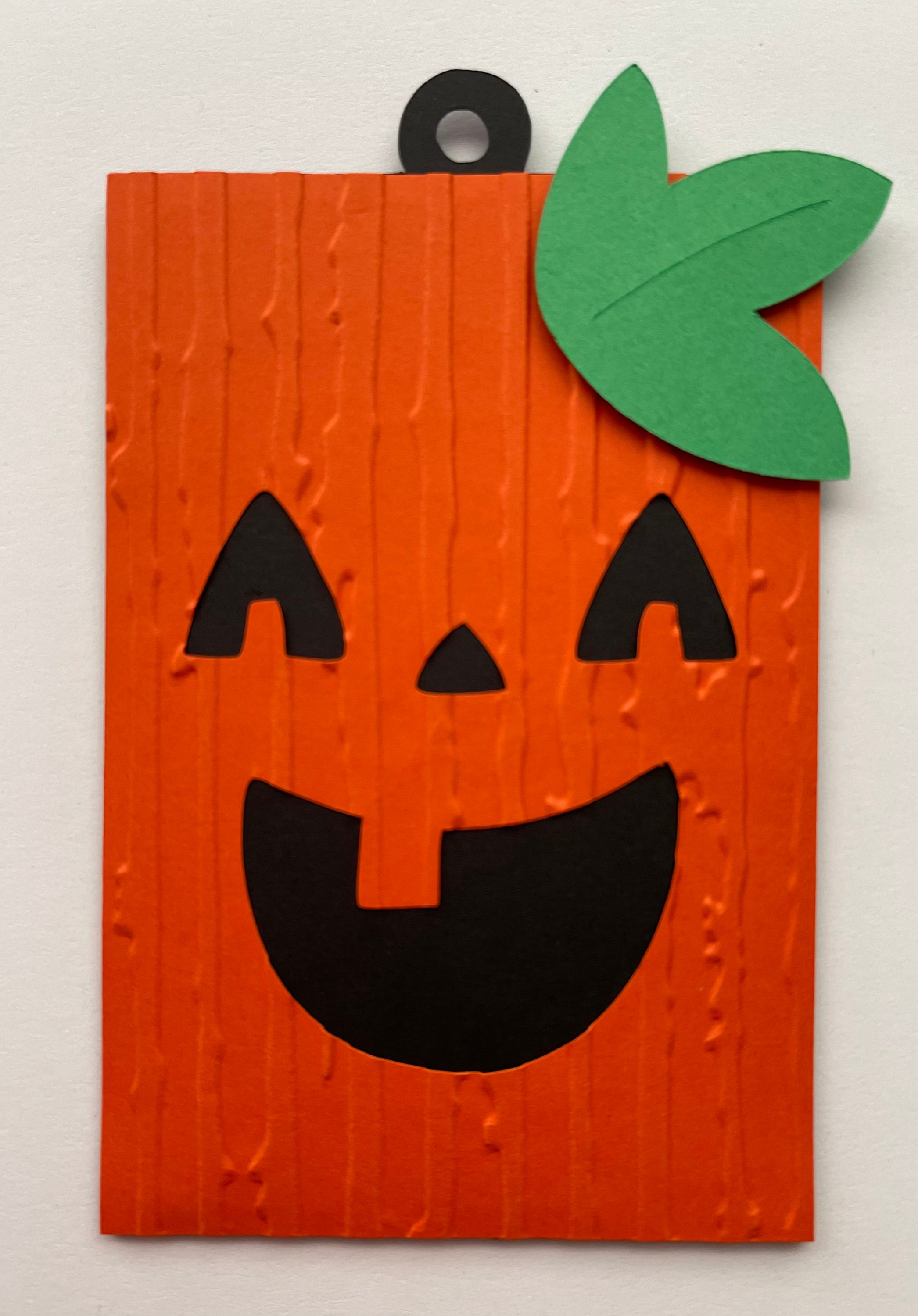 Set of 5 "jack O Lantern" Gift Card Holders, Halloween, Handmade ...