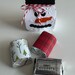 Set of 10 DIY Snowman Treat Box KIT, Stampin Up, Handmade, Winter ...