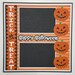 Premade "halloween" 12"x12" Scrapbook Page, Trick or Treat, Handmade ...