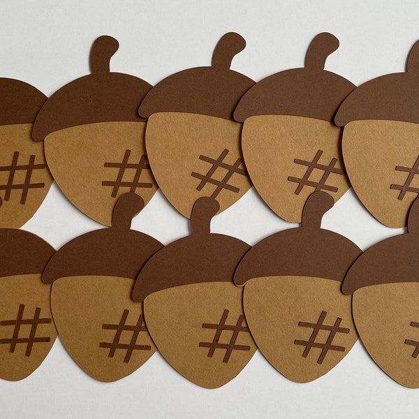 Acorn - Etsy