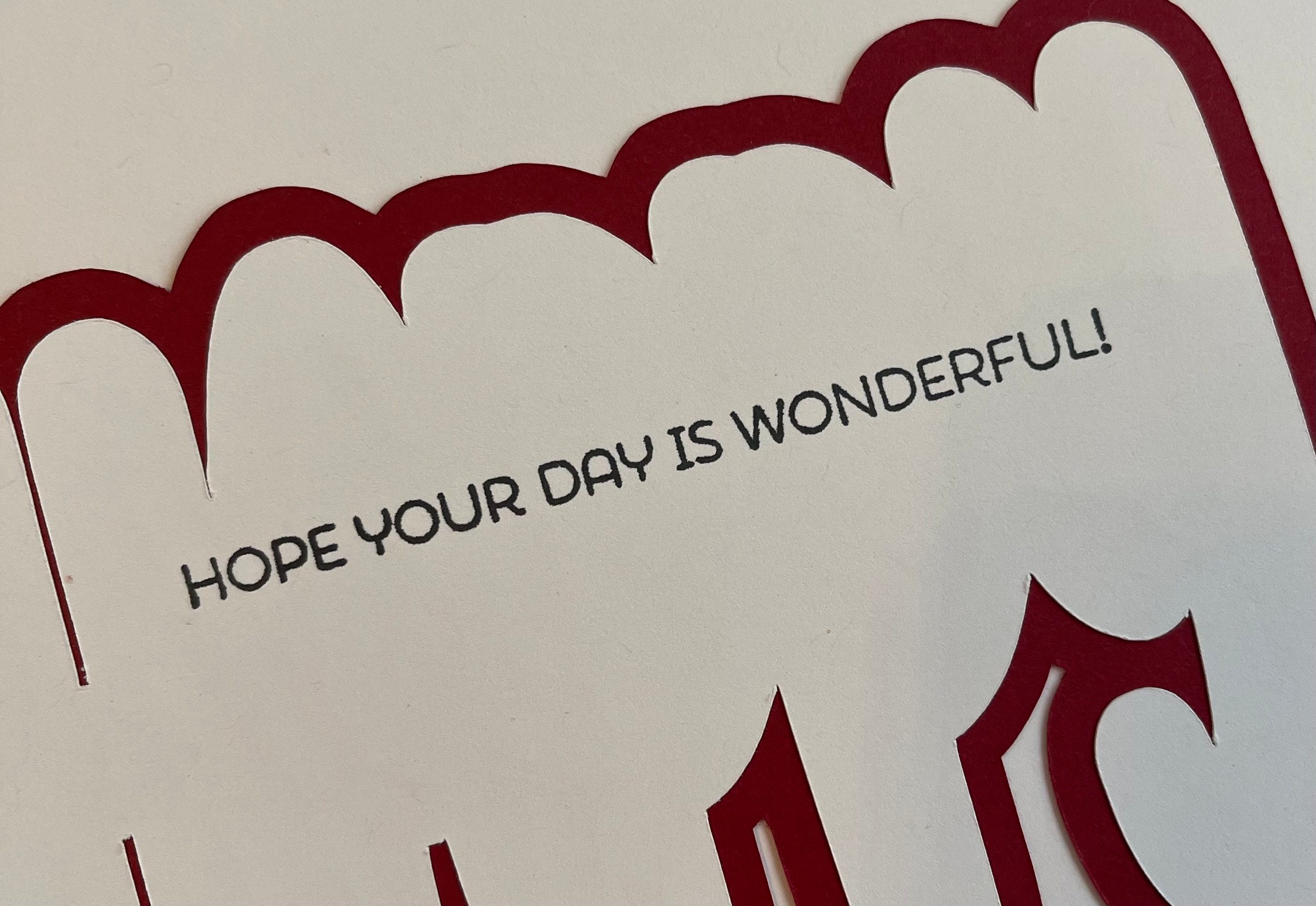 Birthday A2 Card, Happy Birthday, Stampin Up, Handmade - Etsy