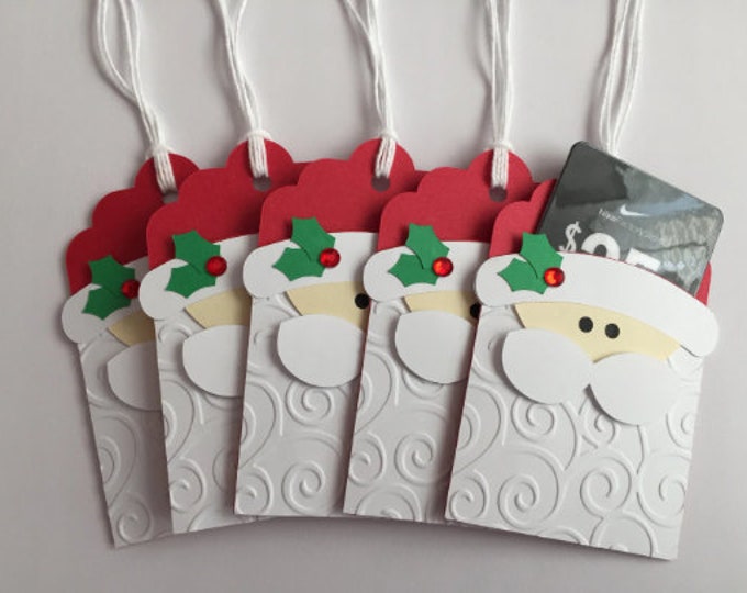 Holiday Gift Card Holder Christmas Gift Card Holder Holiday Money ...