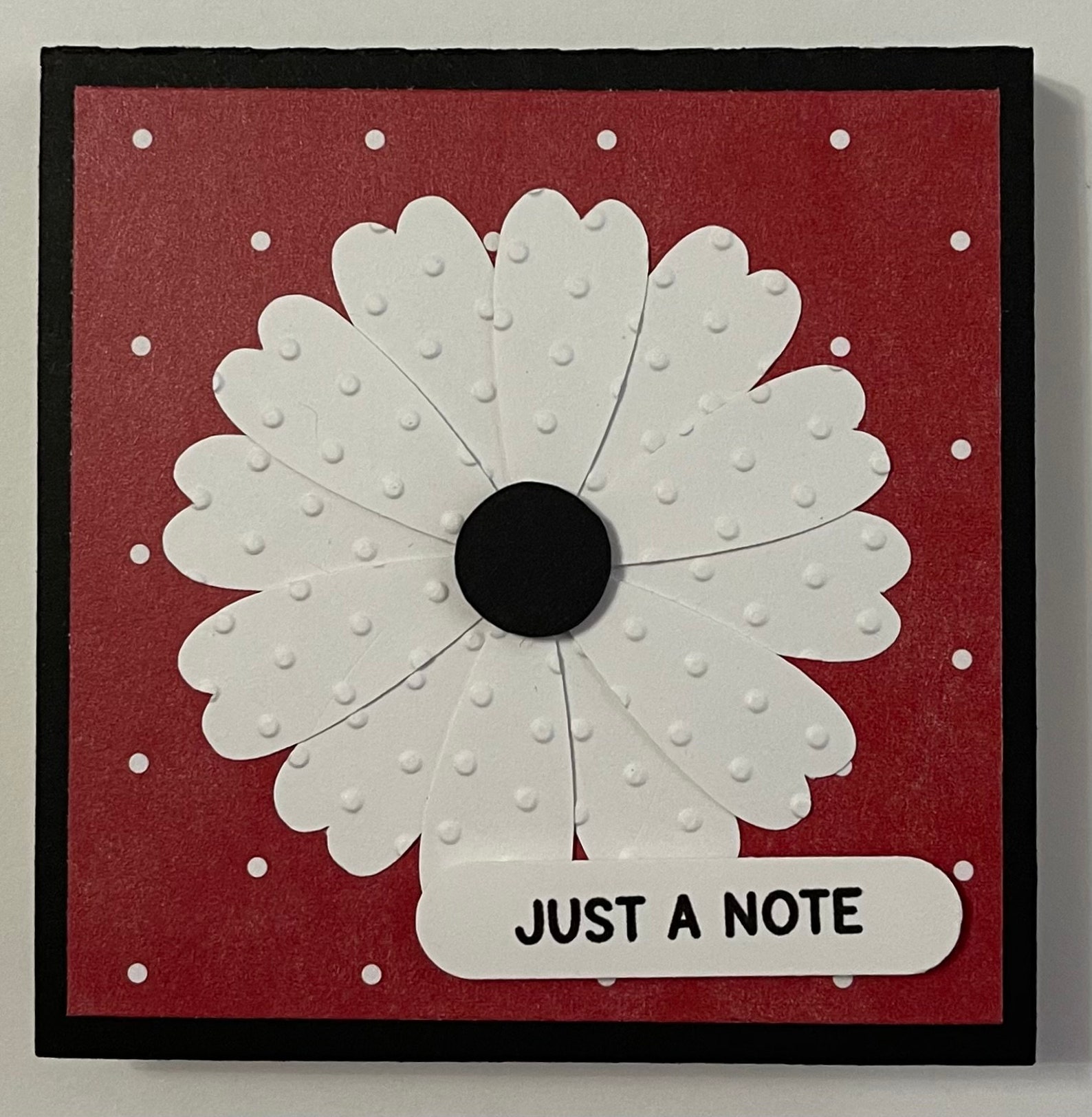 Daisy Sticky Note Holder, 100 Sheets, Flower, Spring, Summer - Etsy