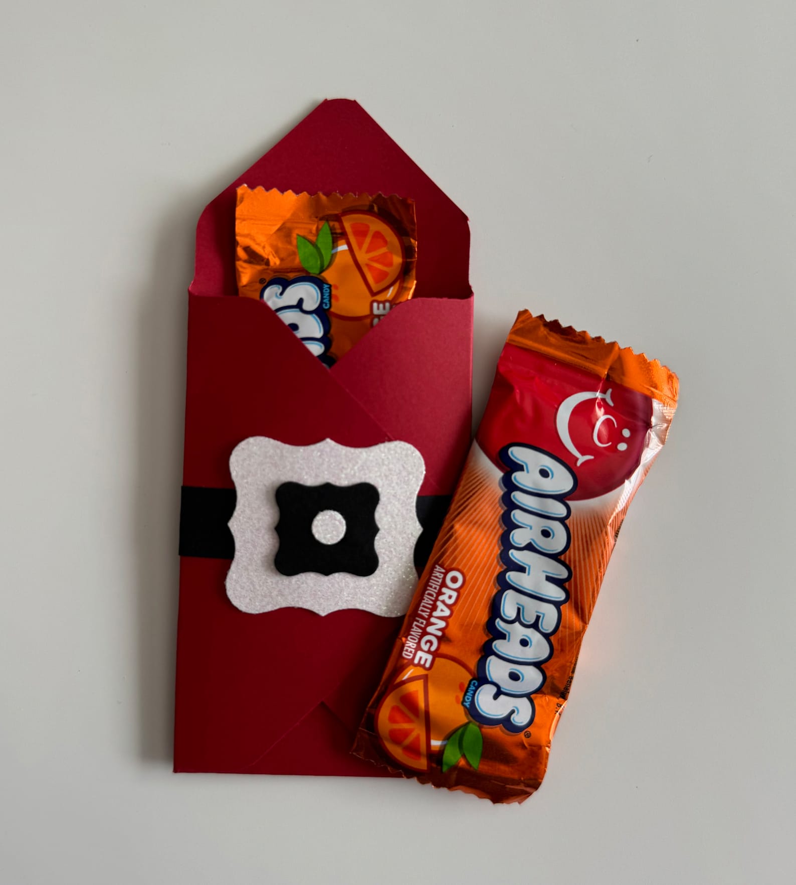 Set of 10 Christmas Santa Suit Treat Pockets, Party Favors, Merry ...