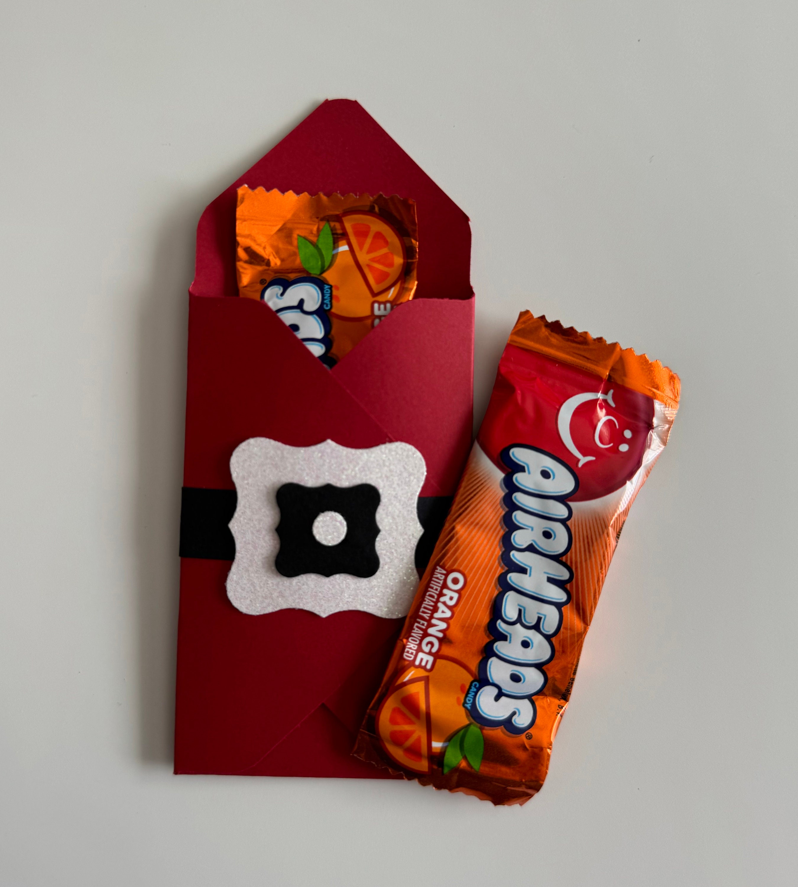 Set of 10 Christmas Santa Suit Treat Pockets, Party Favors, Merry ...