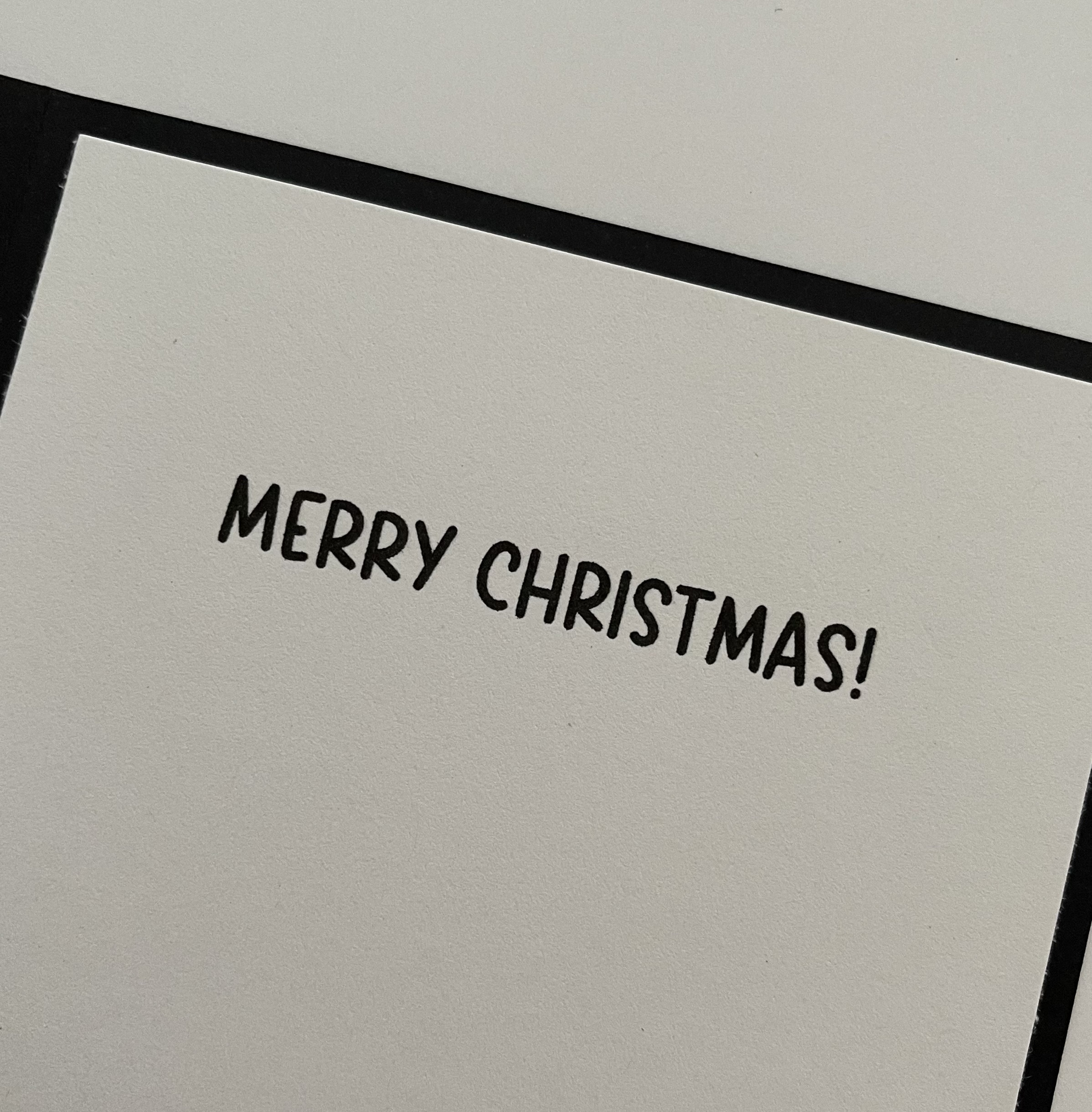 Snowman Face A2 Card, Handmade, Winter, Christmas, Snow - Etsy