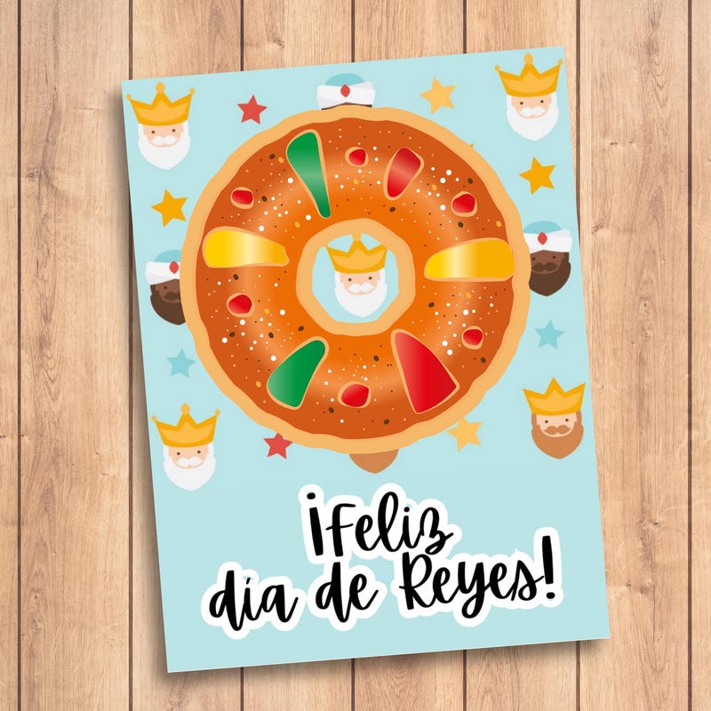 Three Kings Card - Etsy