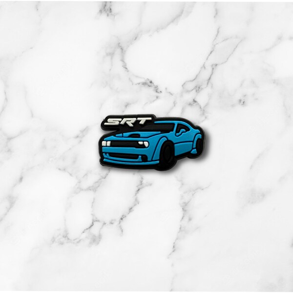 Hellcat Croc Charms - Etsy