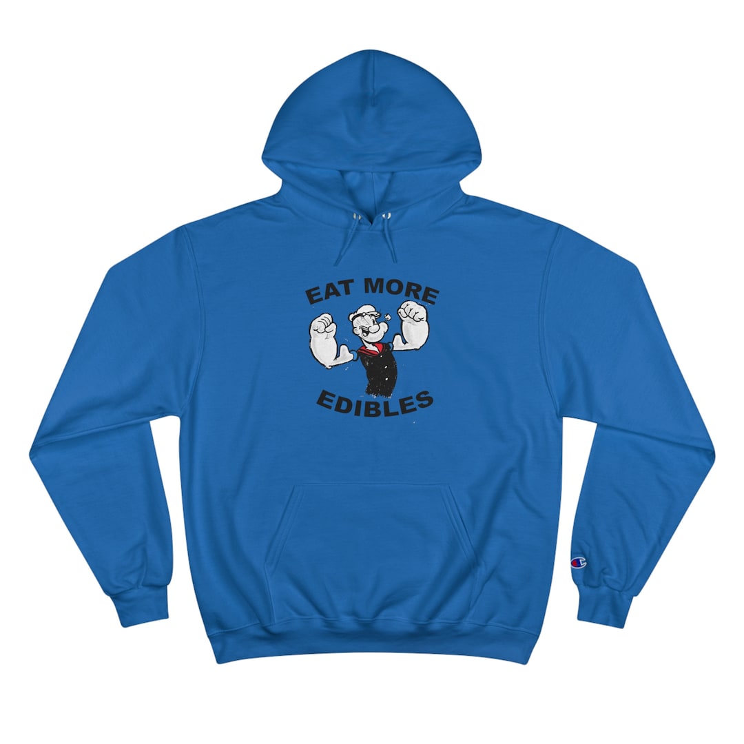 Champion Hoodie Popeye Cartoon Fans - Etsy