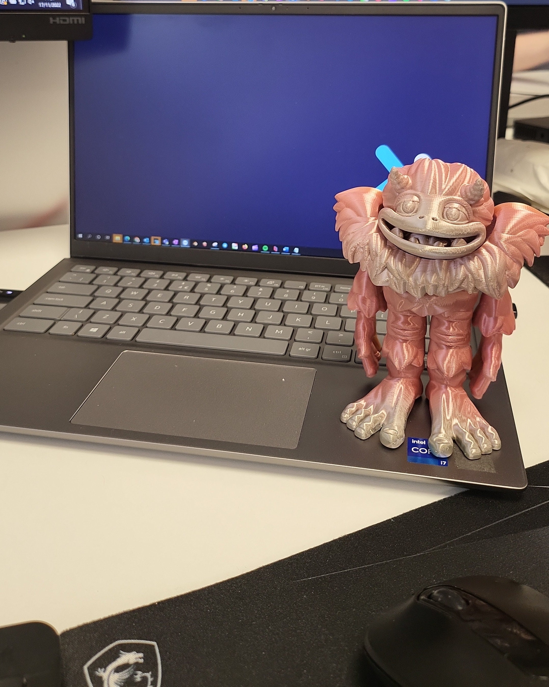 3d Printed Articulated Bigfoot Yeti Custom Fidget Toy - Etsy