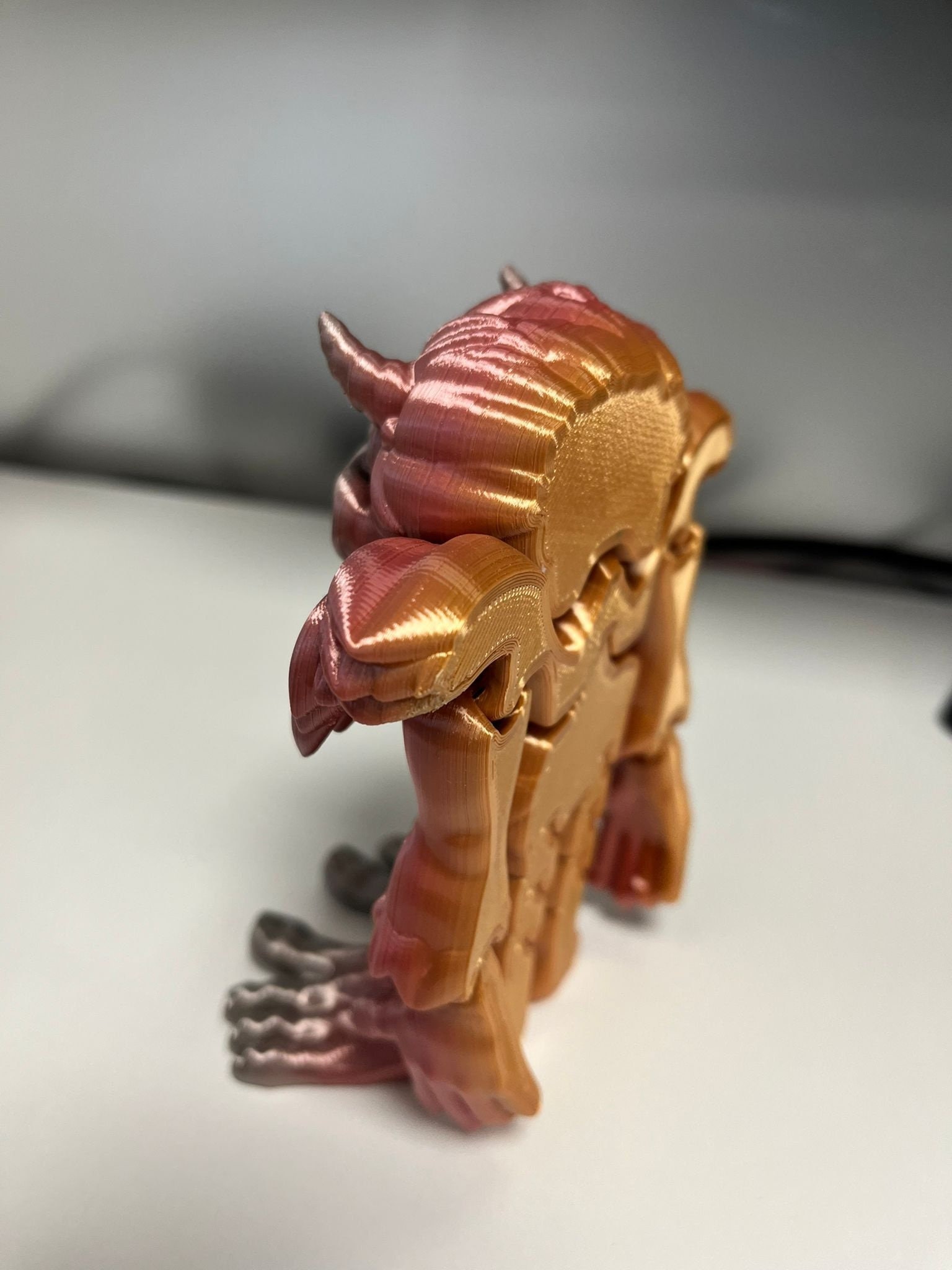 3d Printed Articulated Bigfoot Yeti Custom Fidget Toy - Etsy