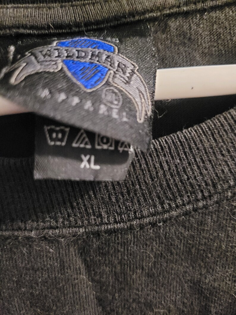 WWF Stone Cold Ragin' Redneck Texas Flag Steve Austin Vintage Shirt EUC ...