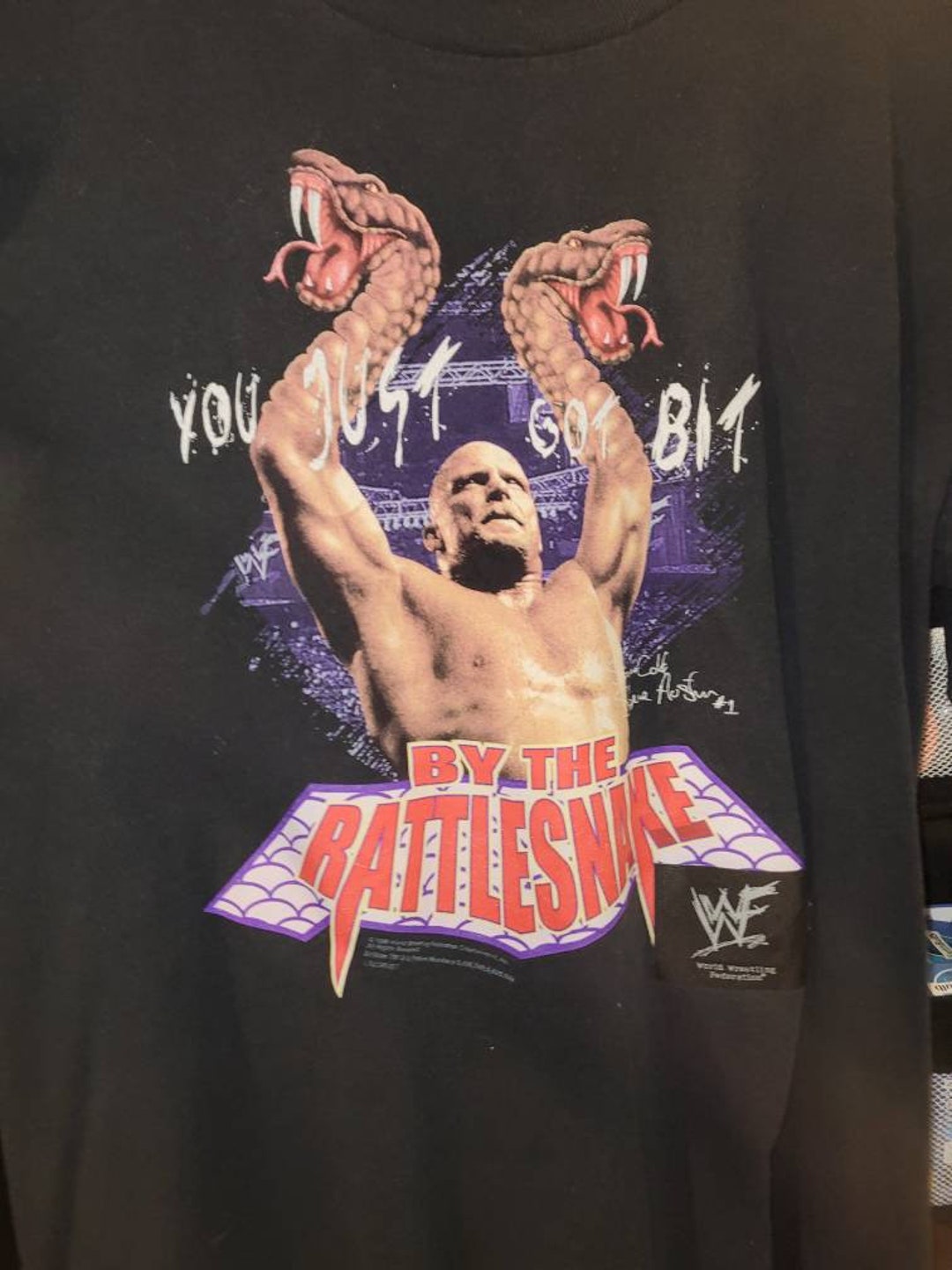 Rare Vintage Stone Cold Steve Austin T Shirt WWE WWF Medium - Etsy
