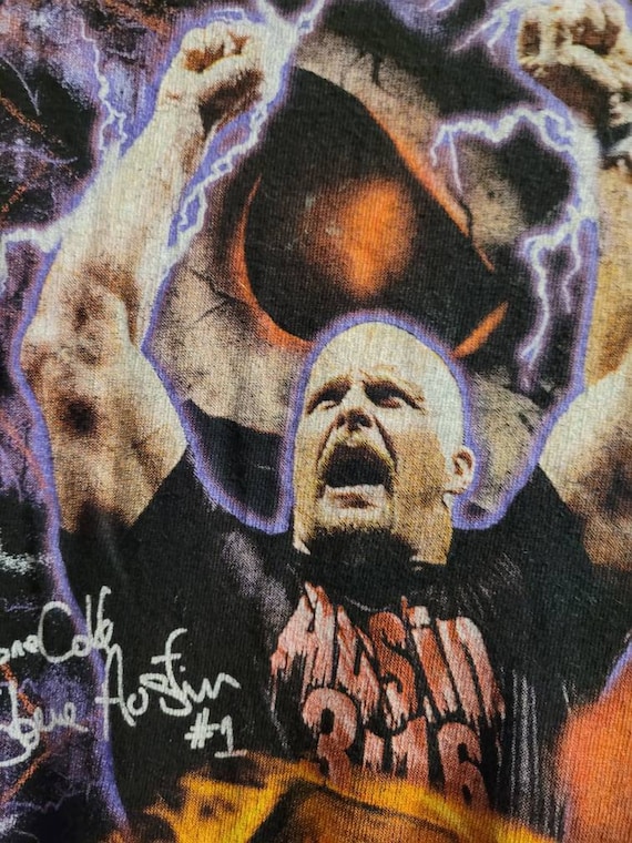 Rare Vintage Stone Cold Steve Austin Racing T Shirt 2… - Gem