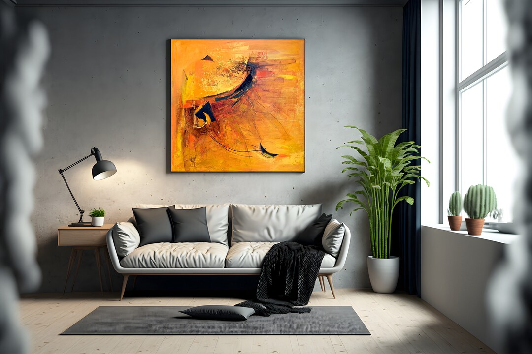 Modern Style Wall Art, Digital Print | 