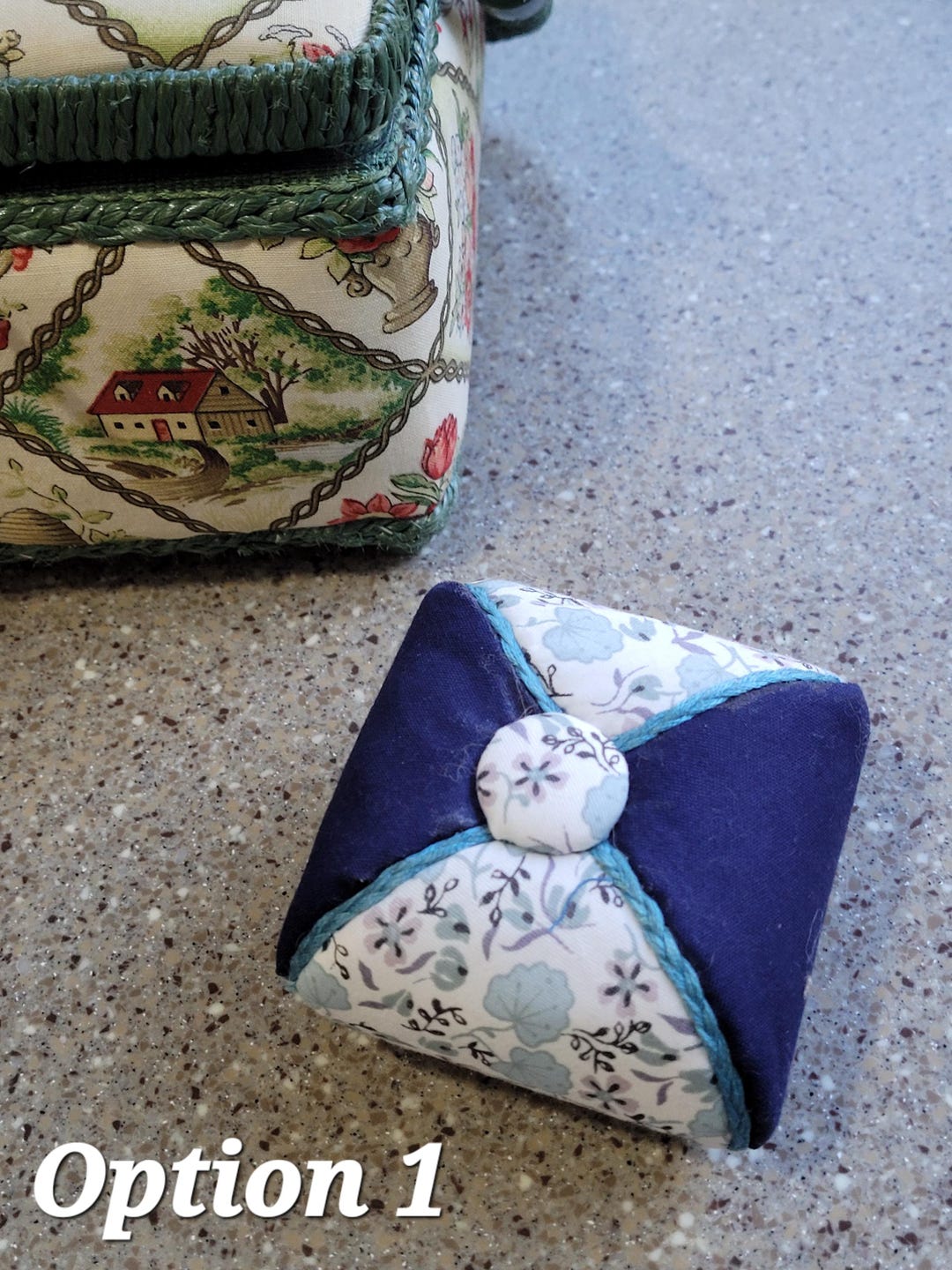 Handcrafted Pincushions Elegantly Designed With a Vintage Quilt Flair ...