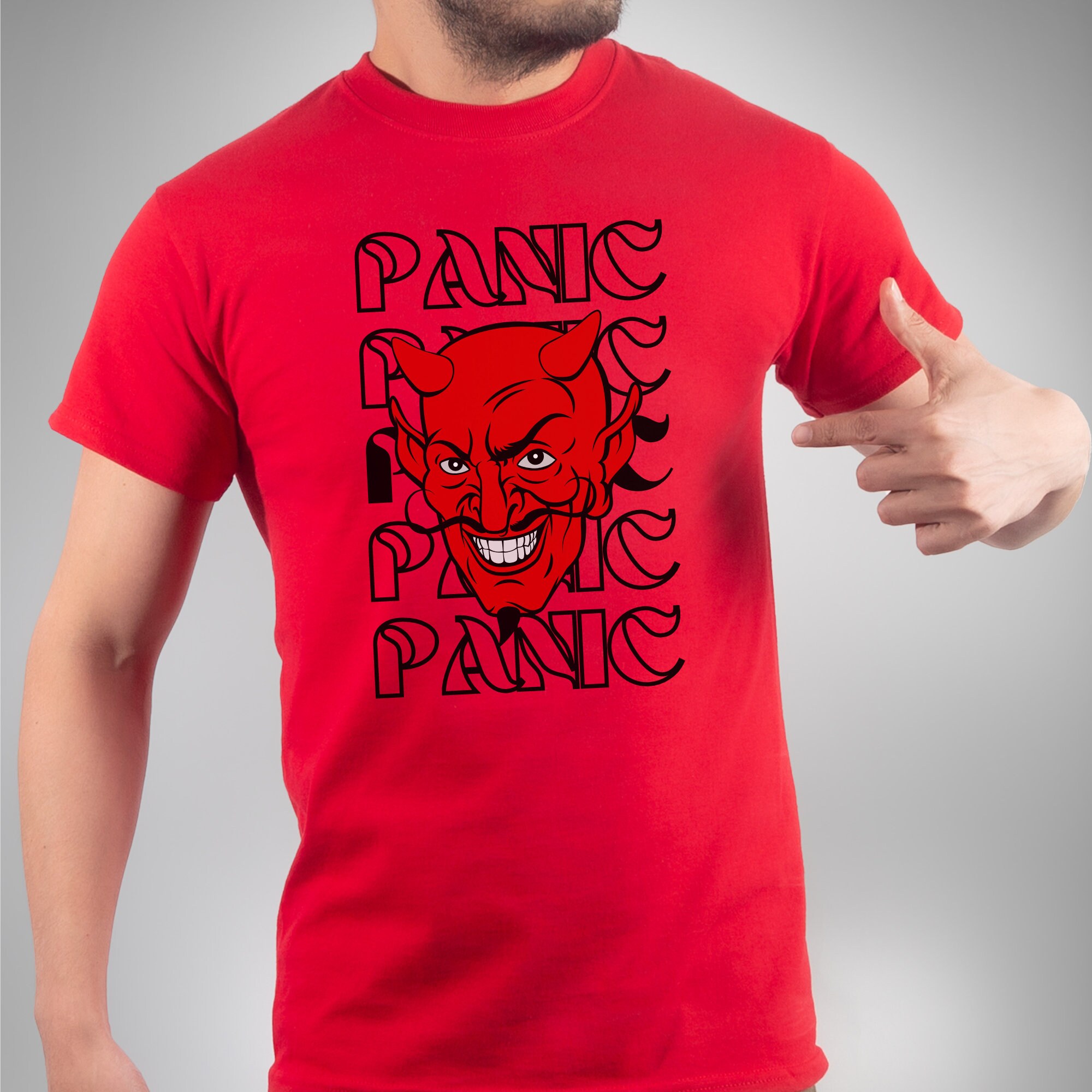 Satanic Panic DND T-shirt - Etsy