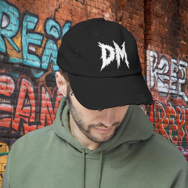 DND DM Destressed Hat - Etsy