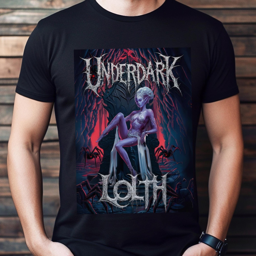 Underdark Lolth DND Shirt - Etsy