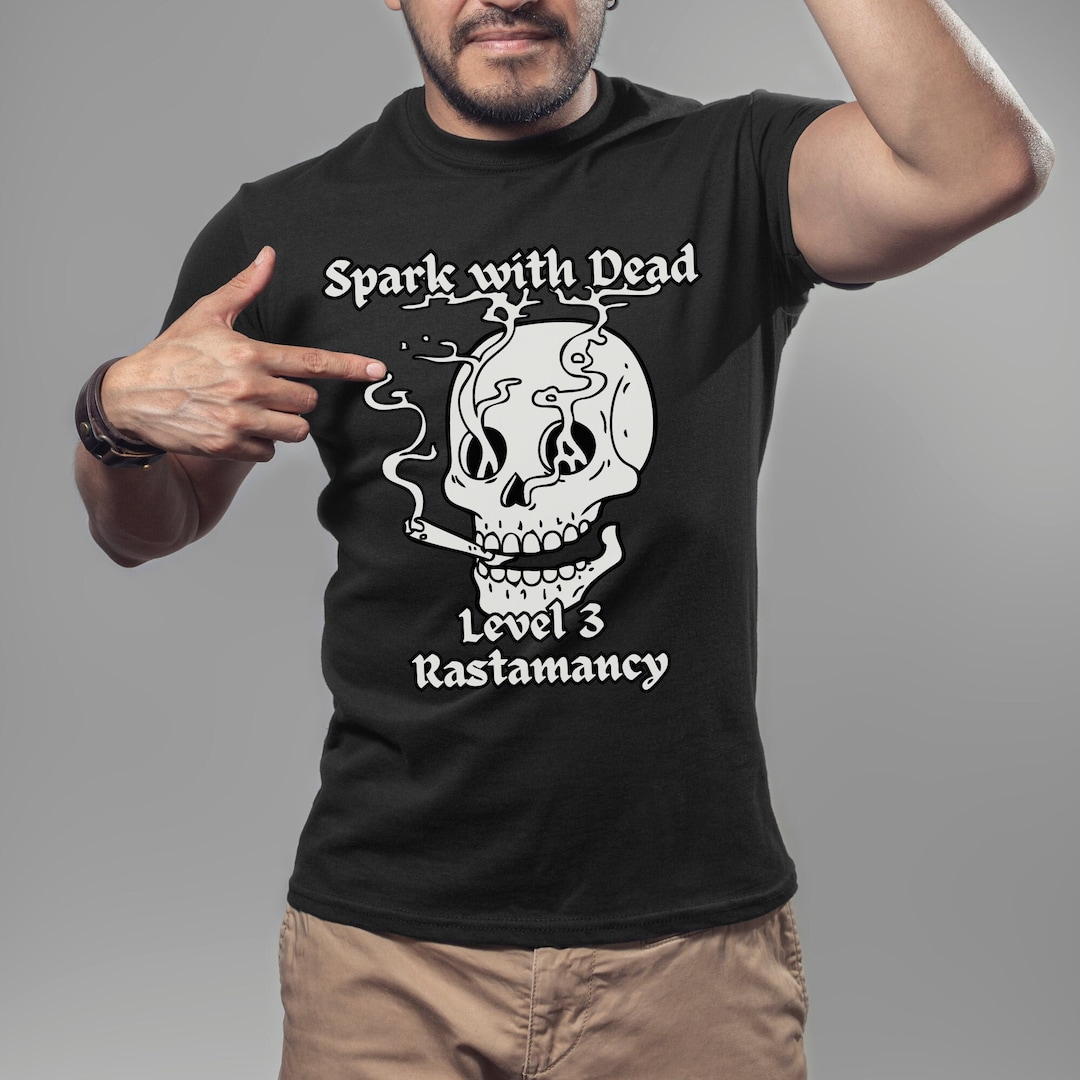 DND Spell Shirt - Spark With Dead - Etsy