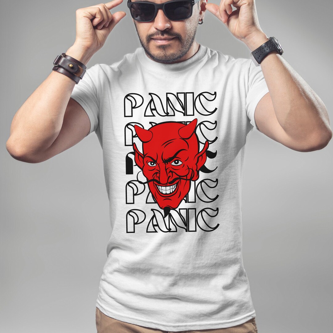 Satanic Panic DND T-shirt - Etsy