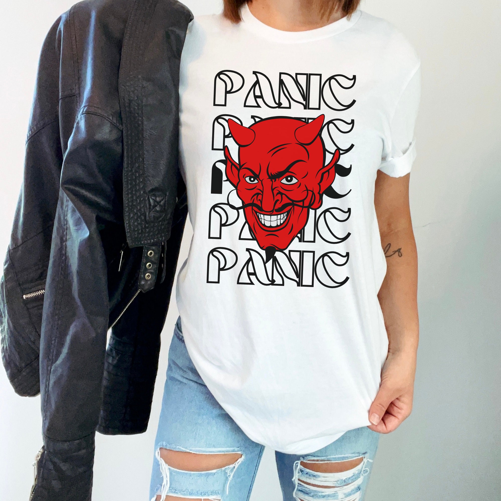 Satanic Panic DND T-shirt - Etsy
